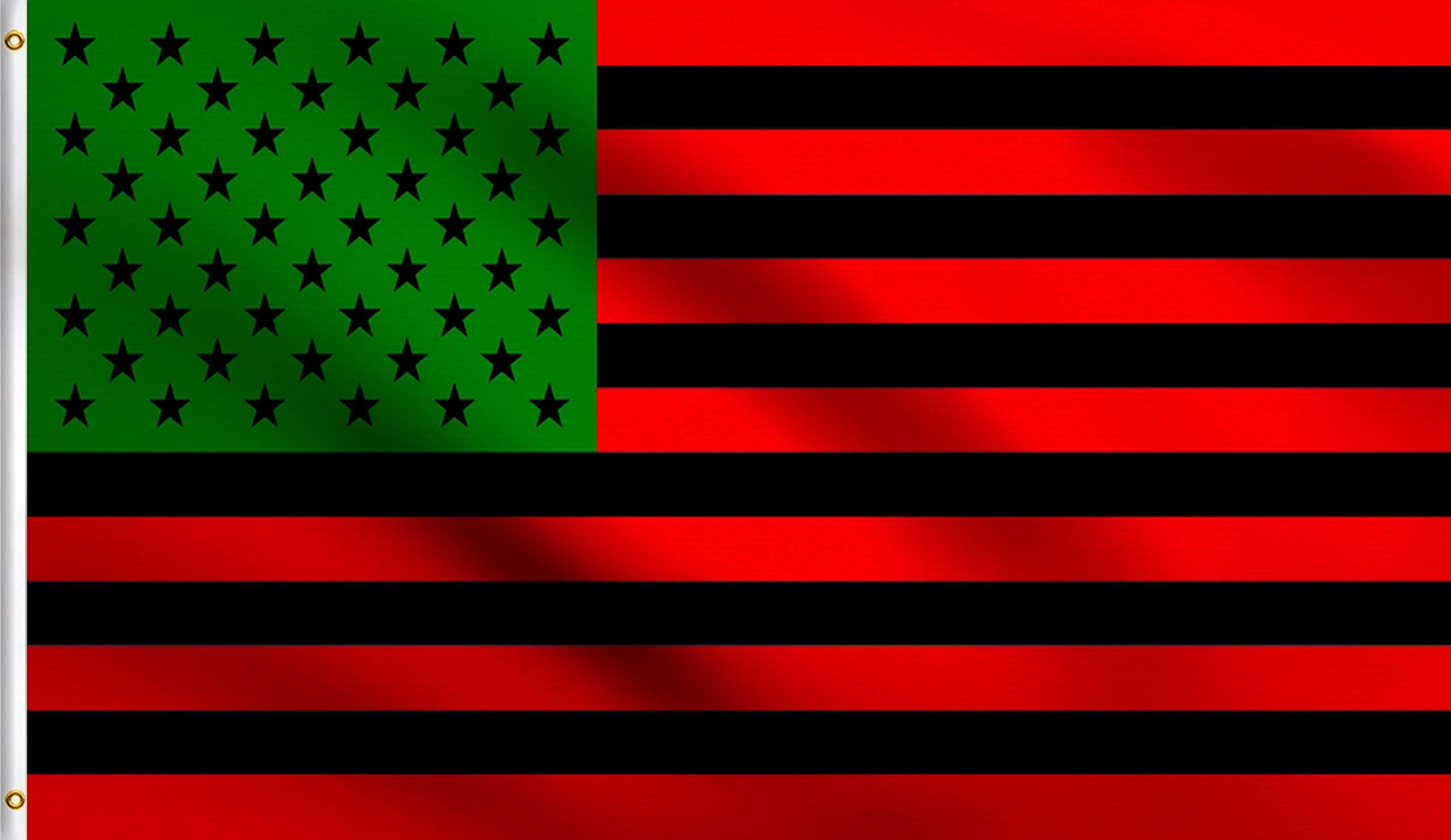 Amazon.com : African American - Window Hanging Flag : Patio, Lawn & Garden
