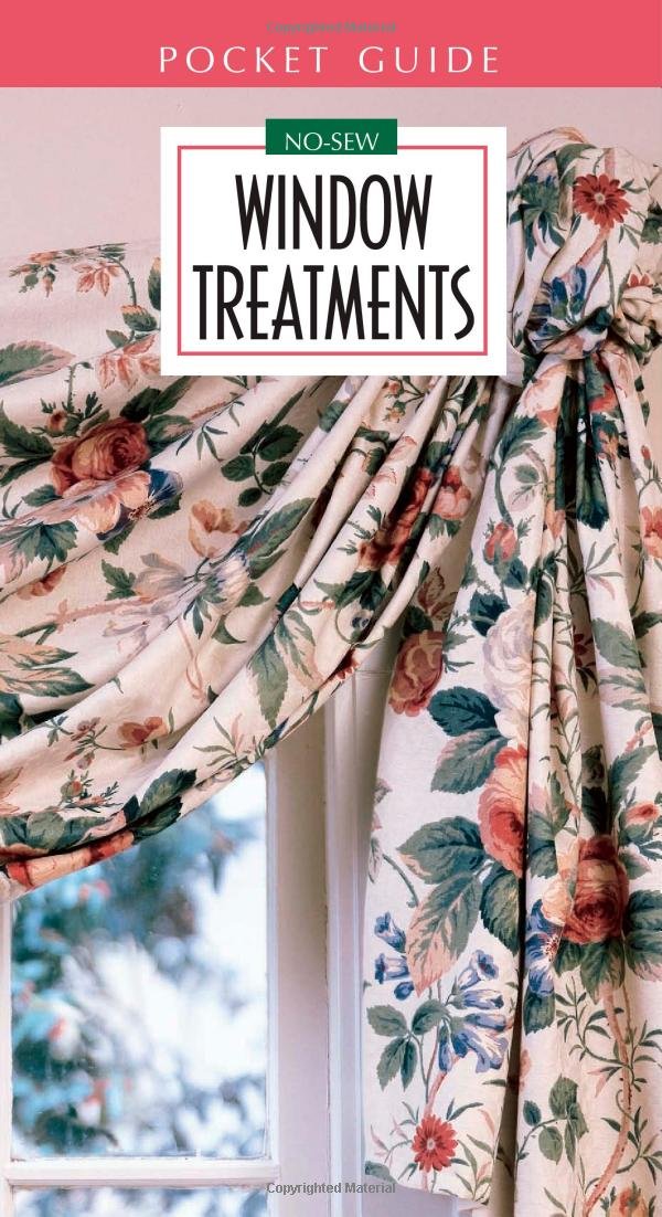 No-Sew Window Treatments: Fastmark: 9781609009397: Amazon.com: Books