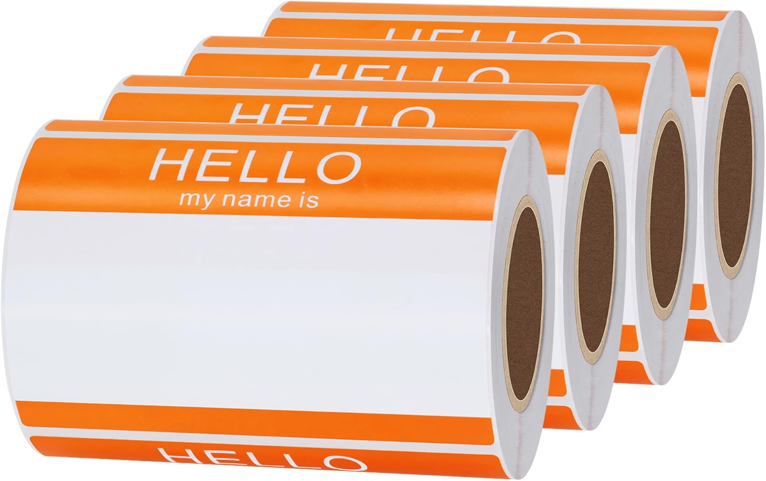 Amazon.com : Hycodest Hello My Name is Labels, 200 Stickers of One Roll ...