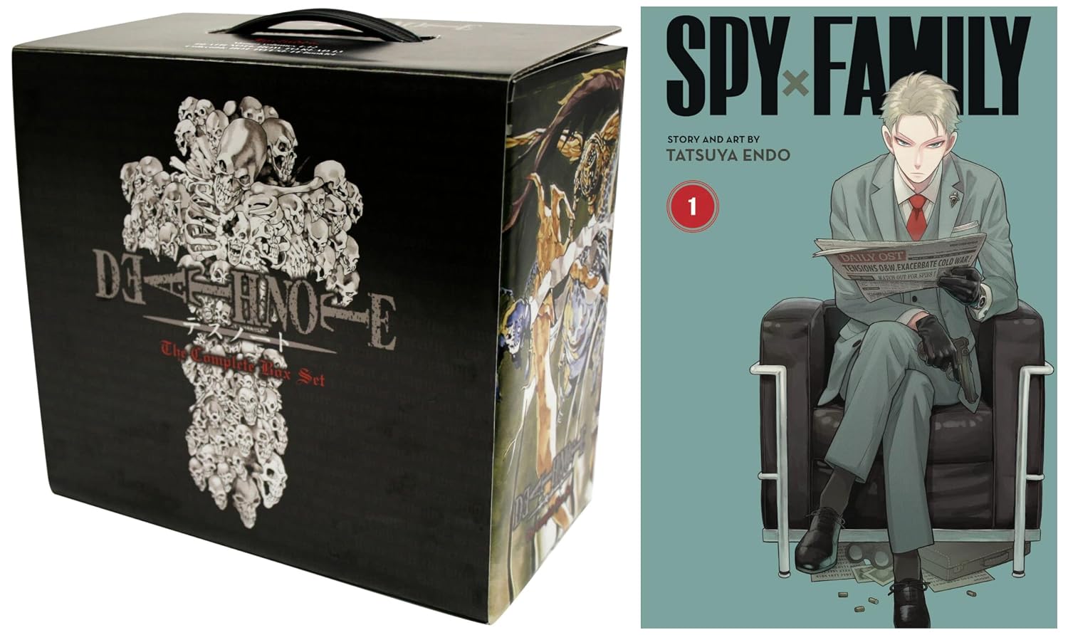 Buy Death Note Box Set Vols 1-13: Volumes 1-13 with Premium & Spy x ...