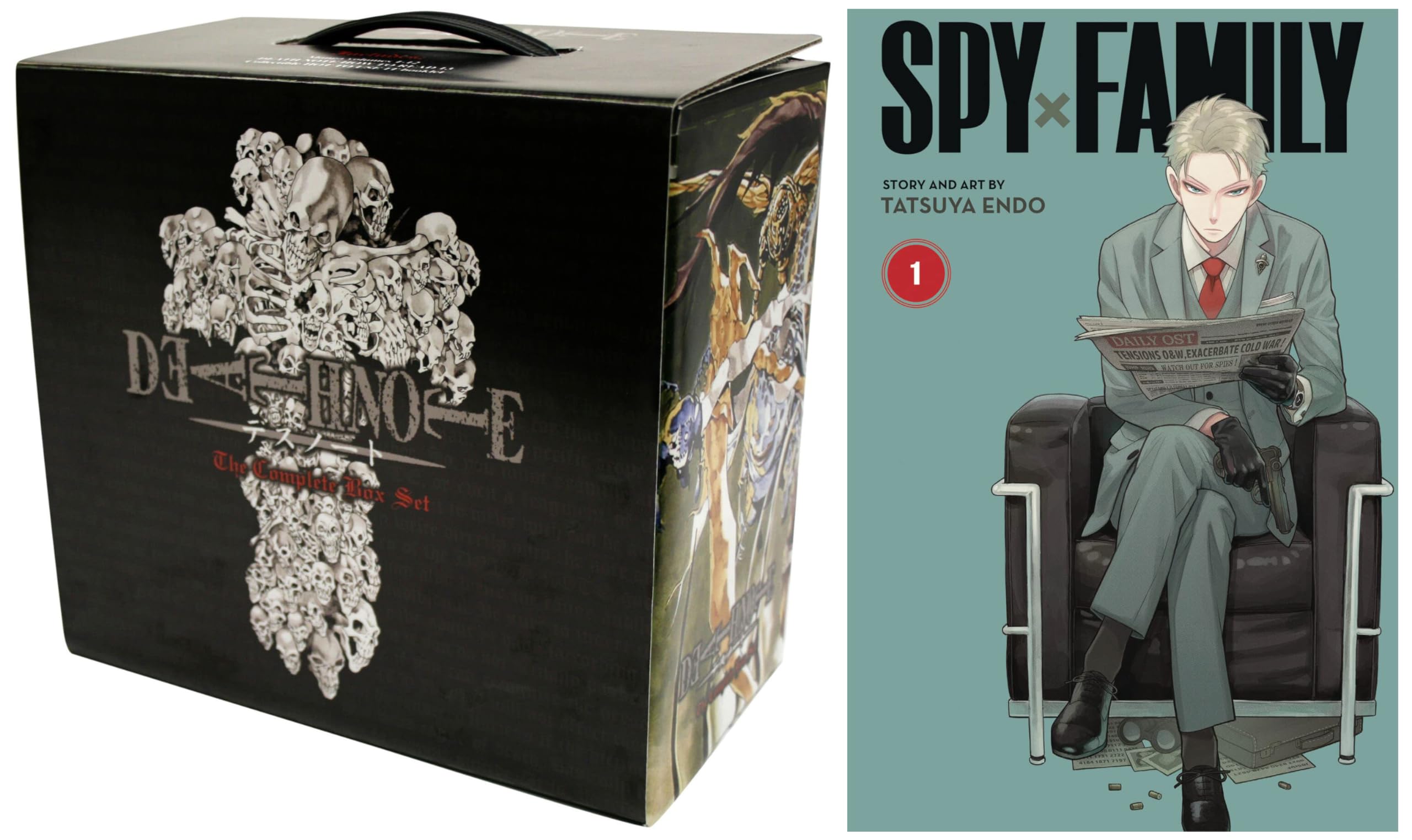 Death Note Box Set Vols 1-13: Volumes 1-13 with Premium & Spy x Family ...