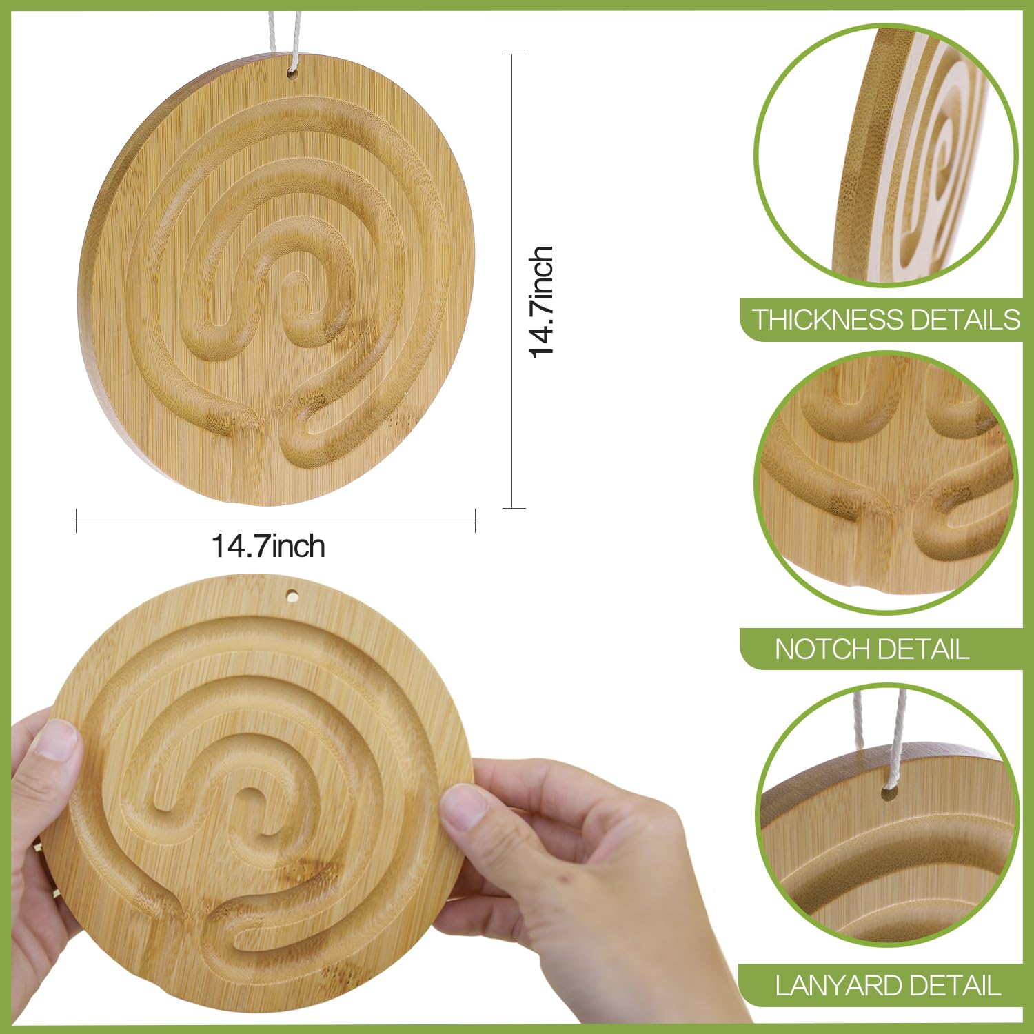 Snapklik.com : Breathing Board Mindfulness Tools Sensory Board