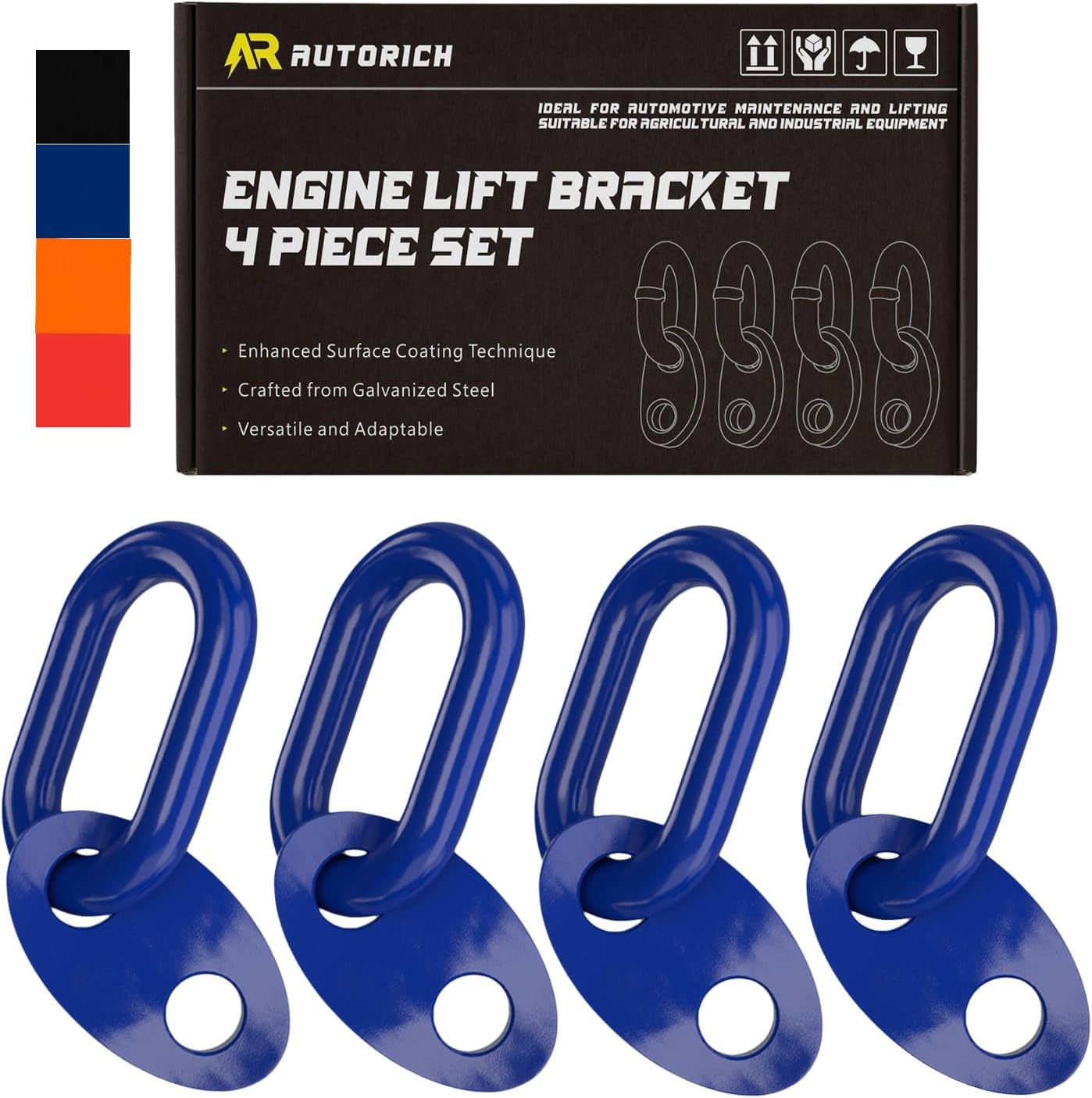 AUTORICH 7100 Lifting Bracket Set for Engine - 4 Heavy-Duty Engine Lift ...