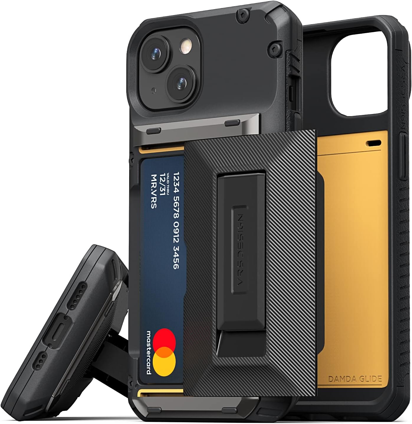 Amazon.com: VRS Design Damda Glide Hybrid Phone Case for iPhone 14 ...