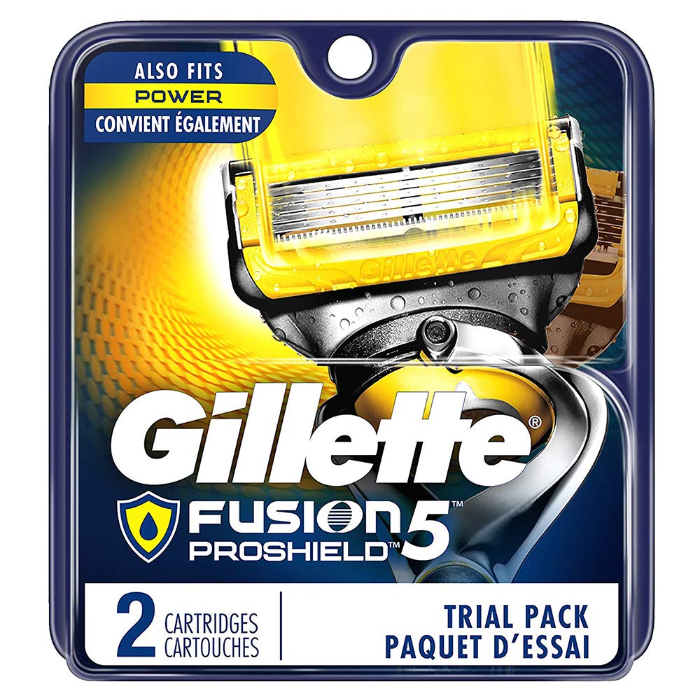 Amazon.com: Procter & Gamble 1564951 Gillette Fusion ProShield Razor ...
