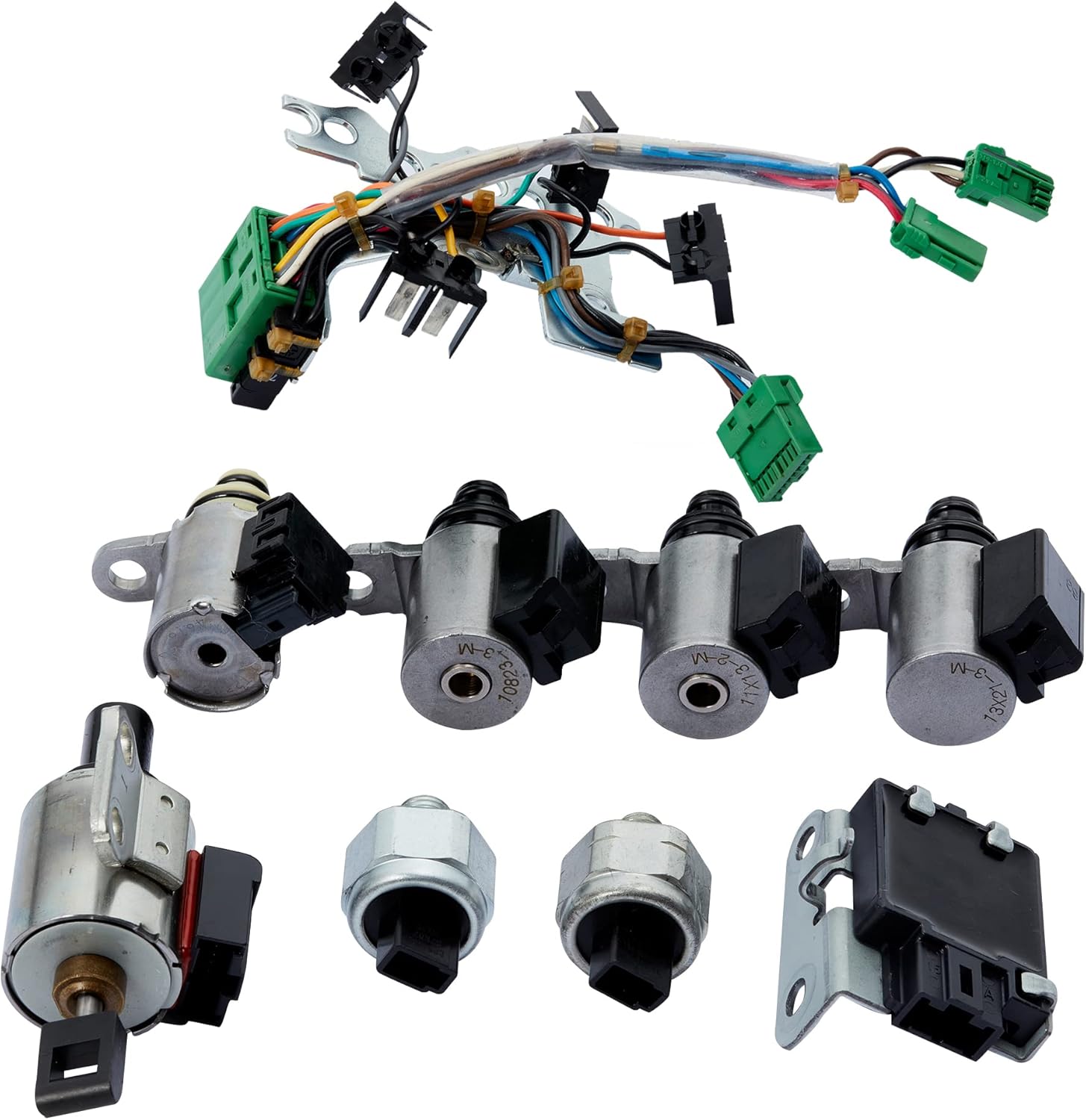 Amazon.com: NK SUPPORT 9PCS CVT JF011E Transmission Valve Body ...