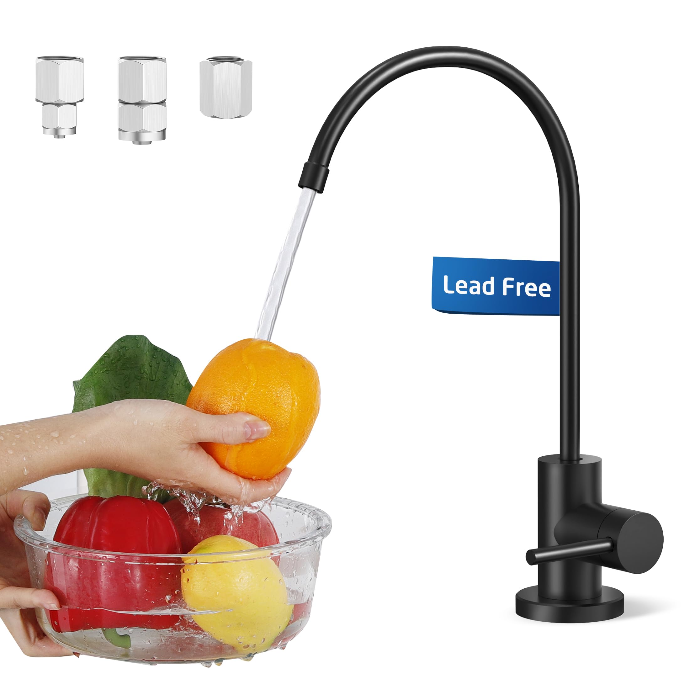 KES Drinking RO Water Faucet for Kitchen Sink, Lead-Free Reverse ...