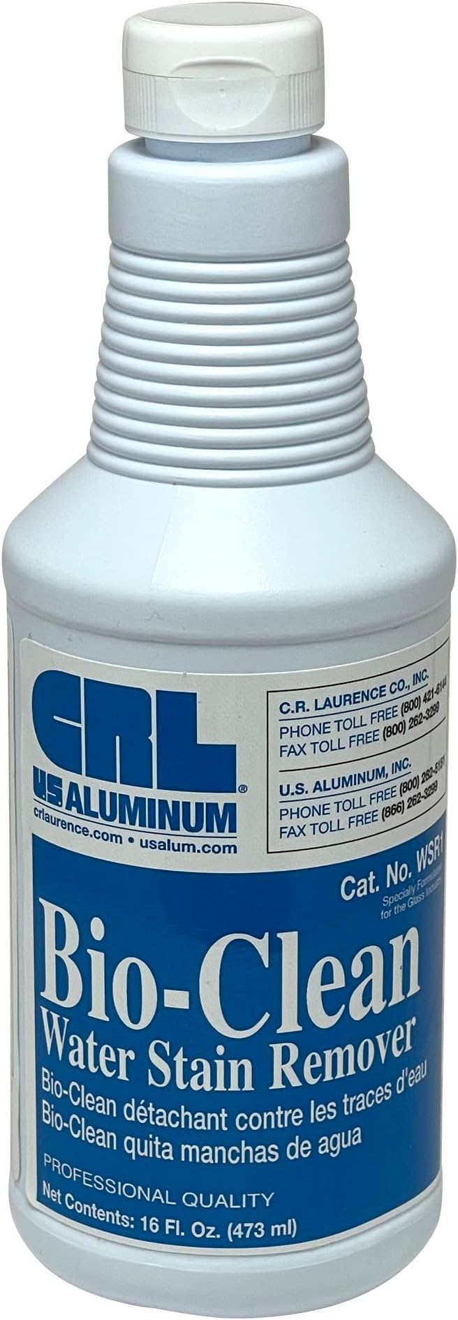 Amazon.com: CRL SOMACA Hi-SHEEN Glass Cleaner - 19 oz Can by CR ...