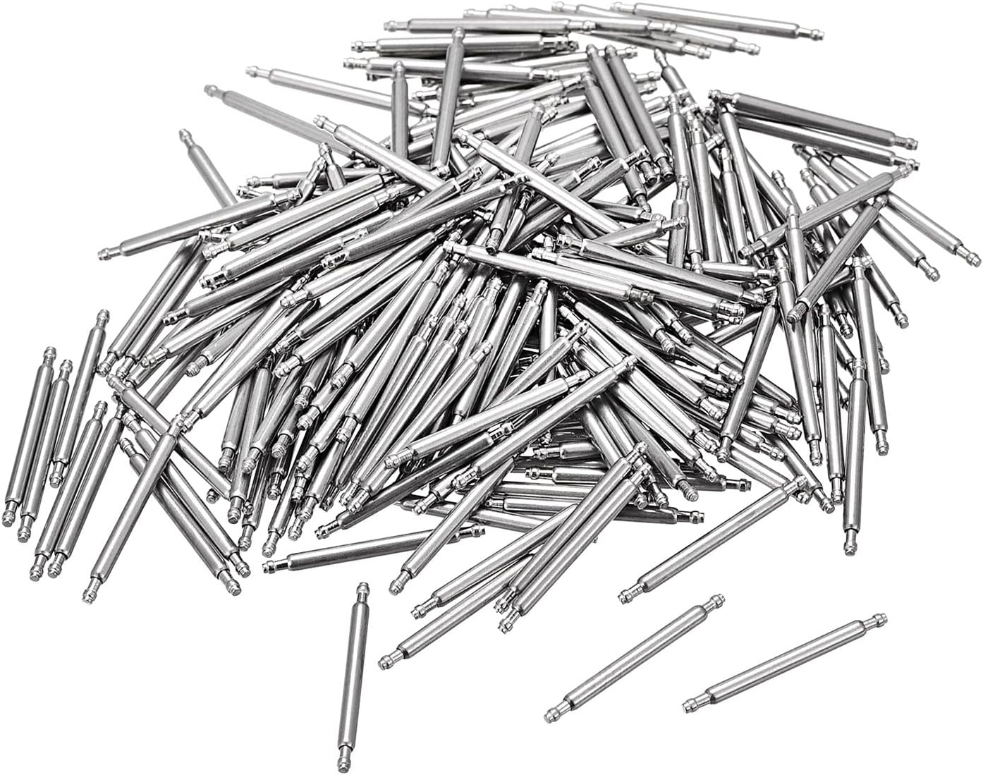 Amazon.com: uxcell 14mm Watch Band Pin 1.3mm Dia Stainless Steel Single ...