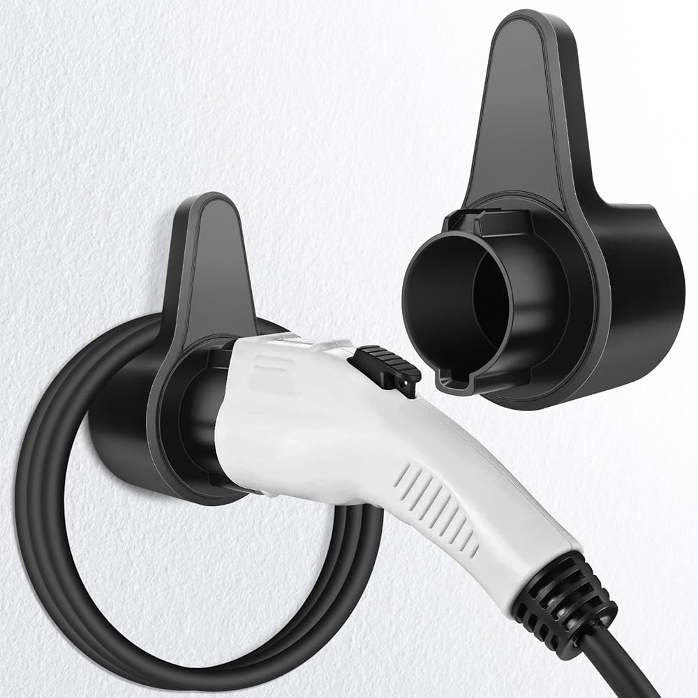 $3/mo - Finance Color You EV Charger Holder SAE J1772 Holder EV Charger ...