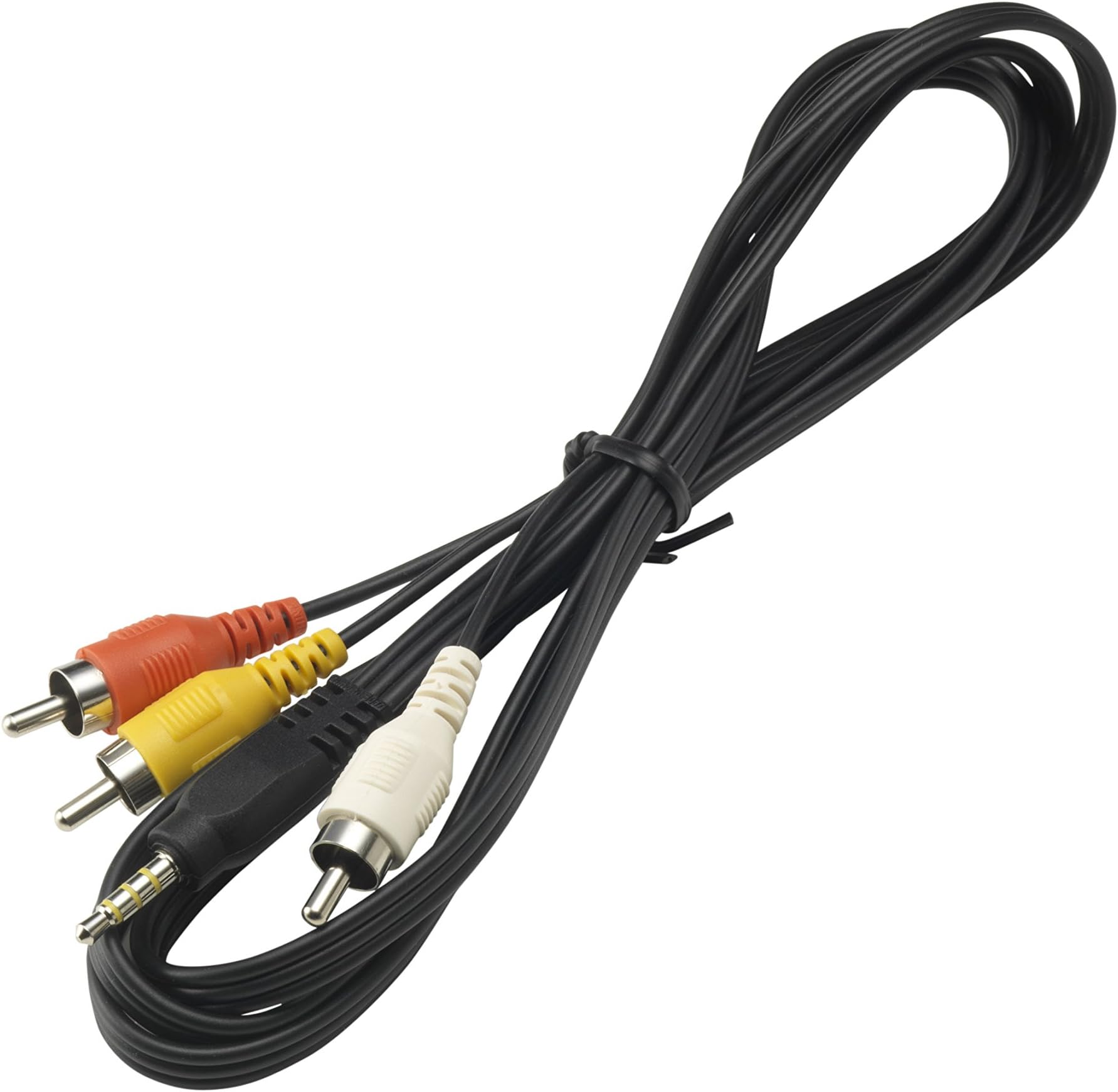 Canon Stereo Video Cable STV-250N, Black: Amazon.co.uk: Electronics & Photo