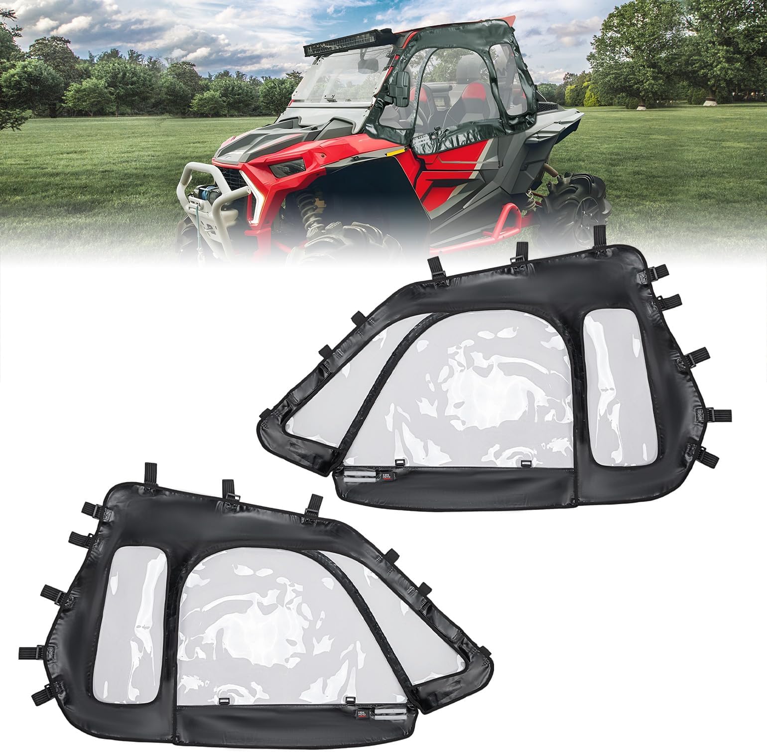 Amazon.com: NIXFACE Ranger XP Soft Cab Enclosure Fit for Polaris Ranger ...