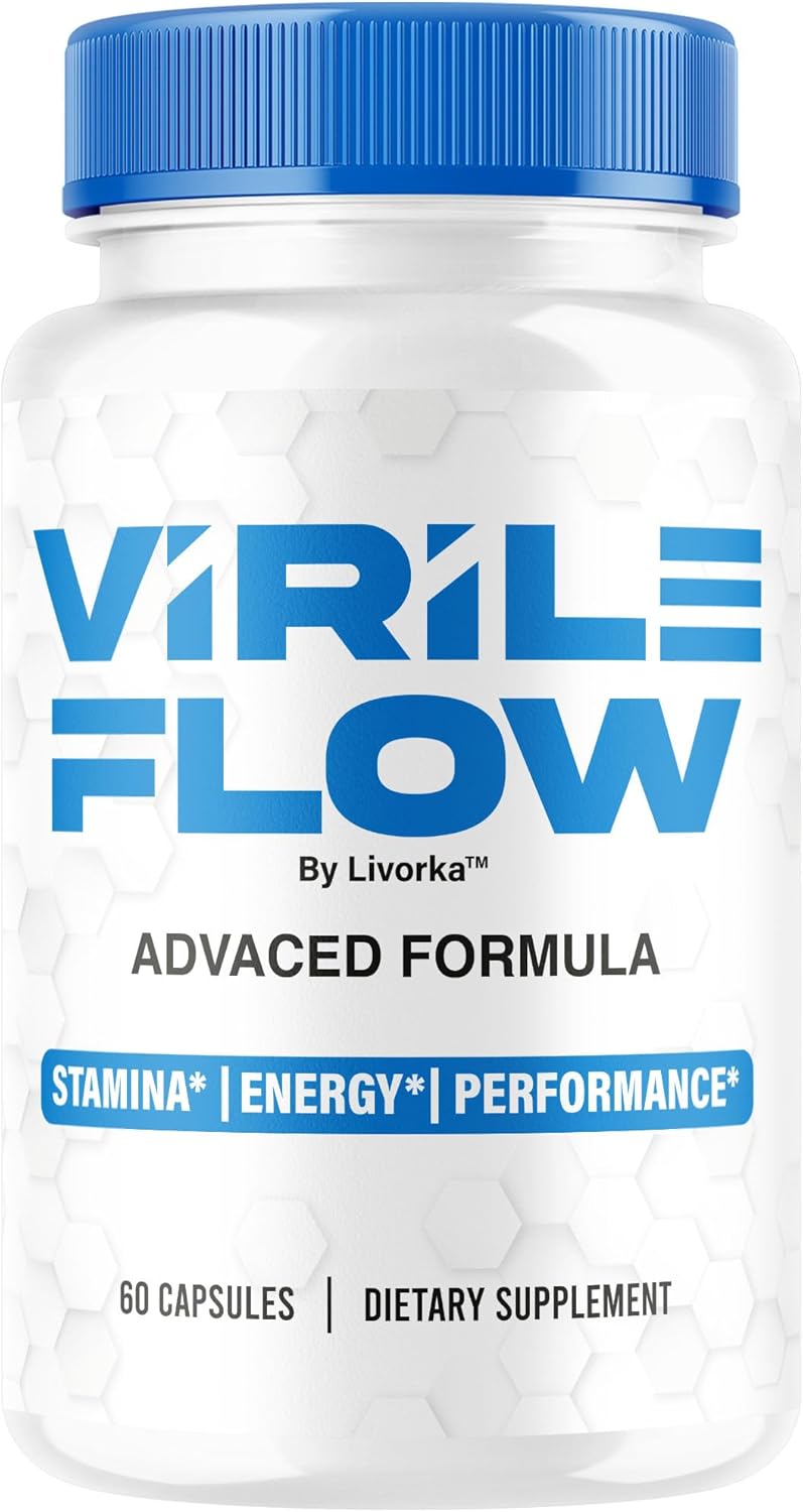 Amazon.com: LIVORKA Virile Flow for Men, Virile Flow, Virile Flow for ...