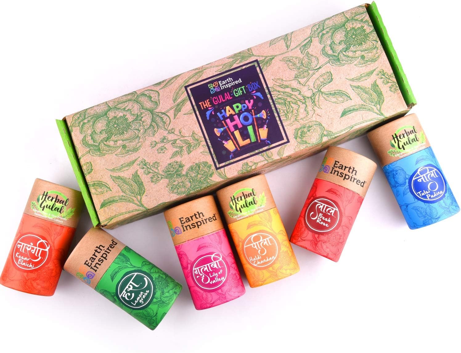 Buy TheDesiKart Tota Mini Thunder Blaster Holi Gulal Spray Holi Color ...