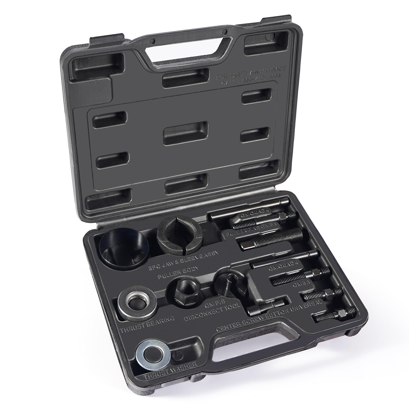 Snapklik.com : Thorstone Power Steering Pulley Puller Installer Kit For ...
