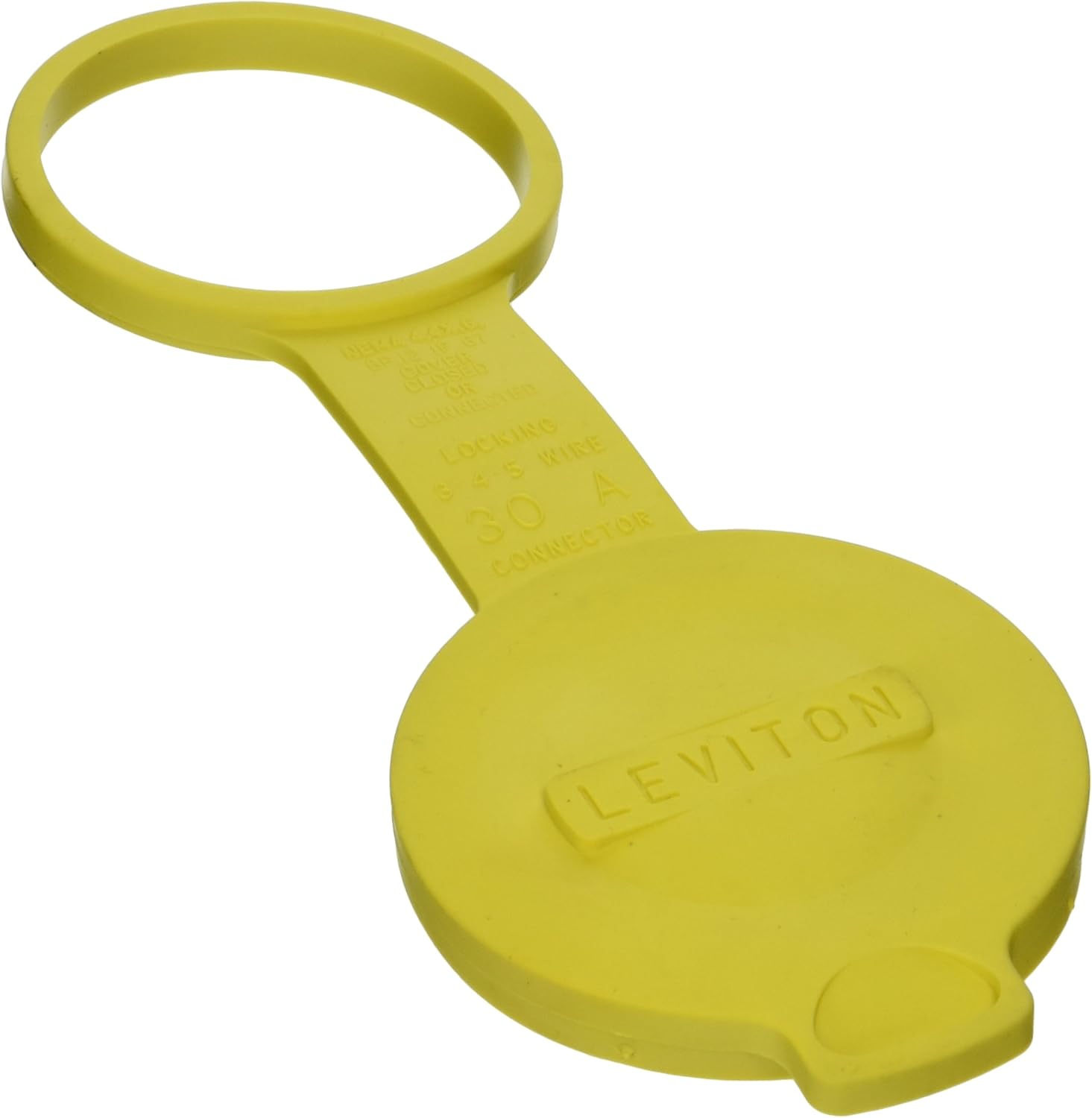 Leviton 50W54 Cap For Use With All Wetguard Locking Connectors in 30 ...
