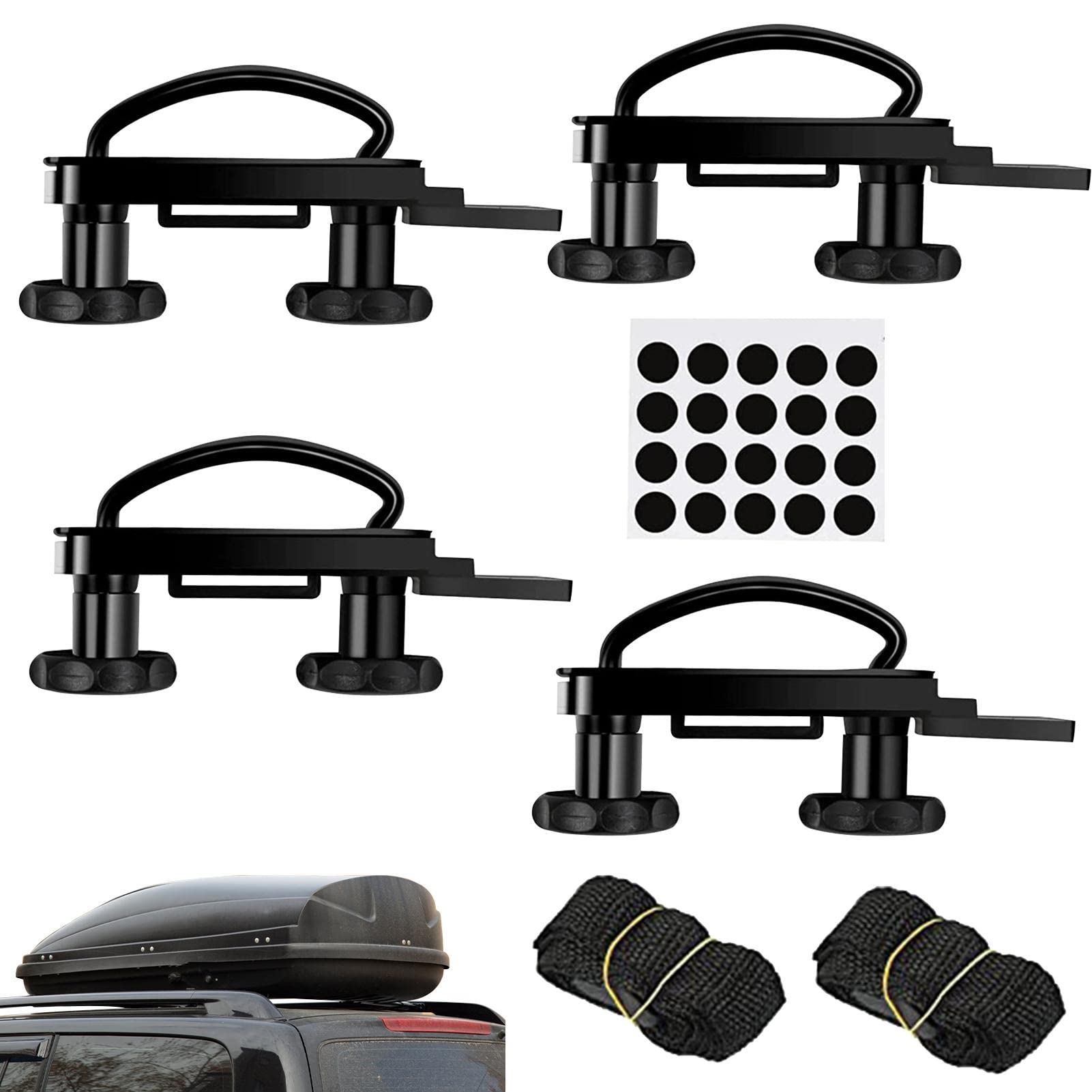 Buy 5 Pcs Roof Box ing Bracket,Rooftop Cargo Carrier Rack Bolts - Cargo ...