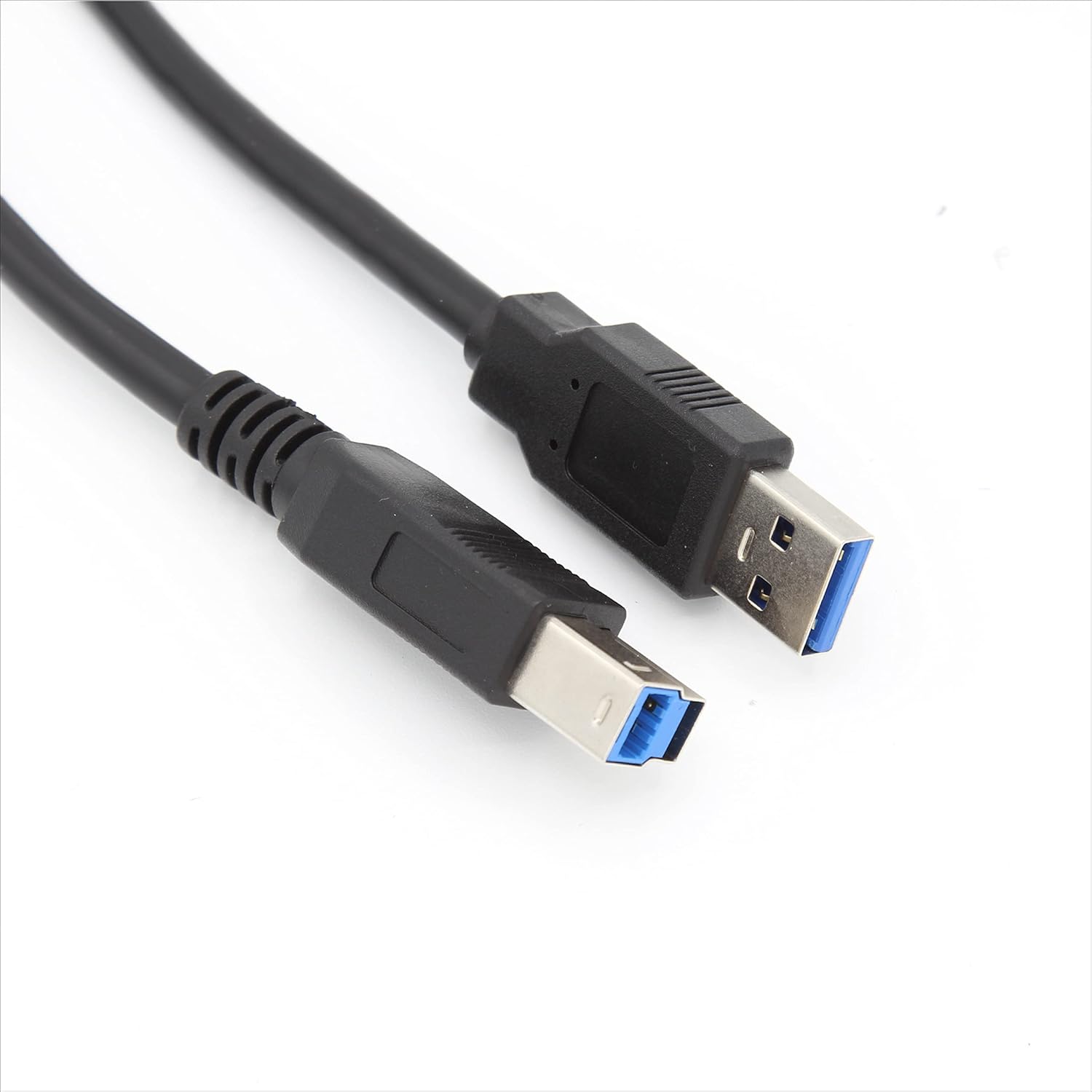 Oxnoble Silicone USB 3.0 Type A to USB 3.0 Type B Cable 5m Blue – Cable ...