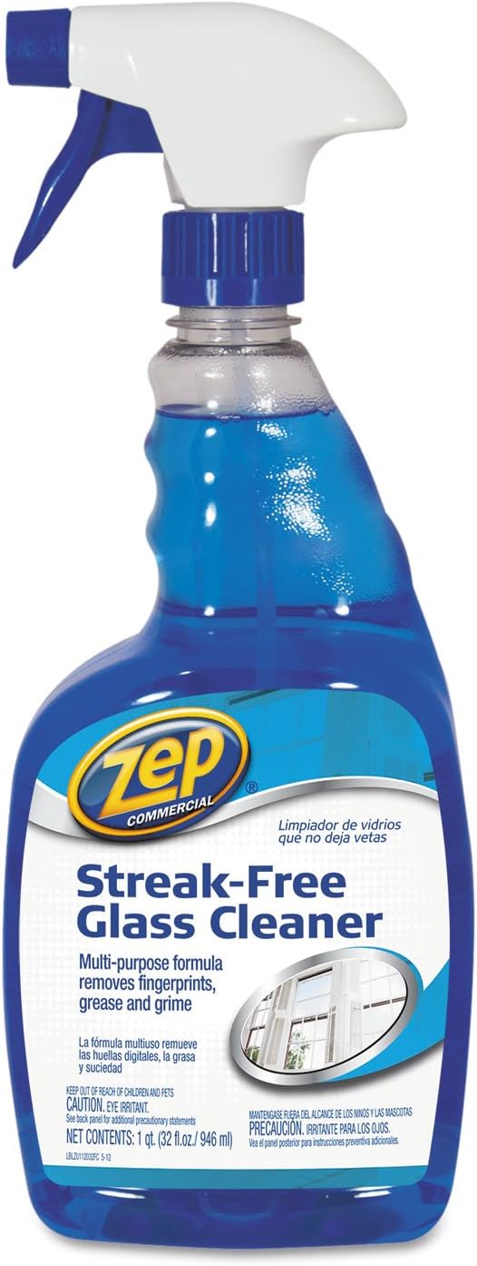 Amazon.com: CLEANER,GLASS,ZEP,32OZ. : Health & Household