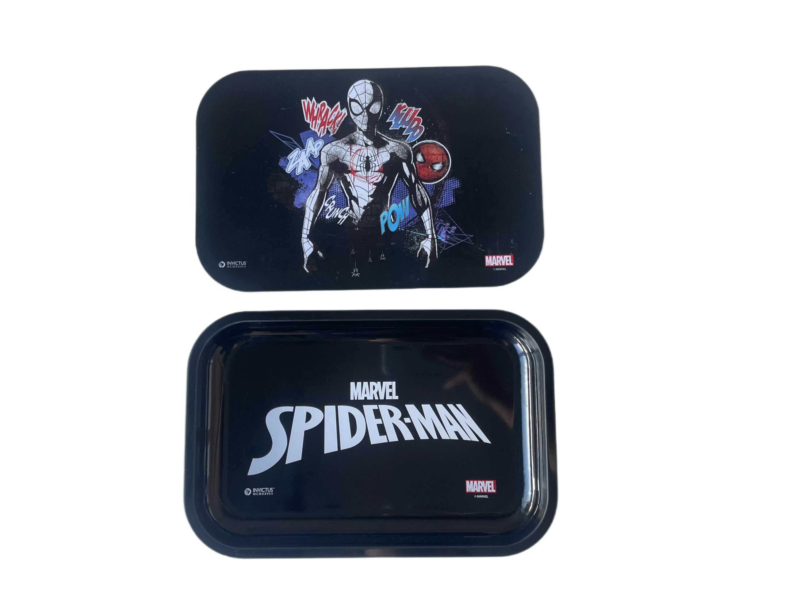 Amazon.com: Storage 2.0 Storage Tray – Magnetic Lid Spiderman ...