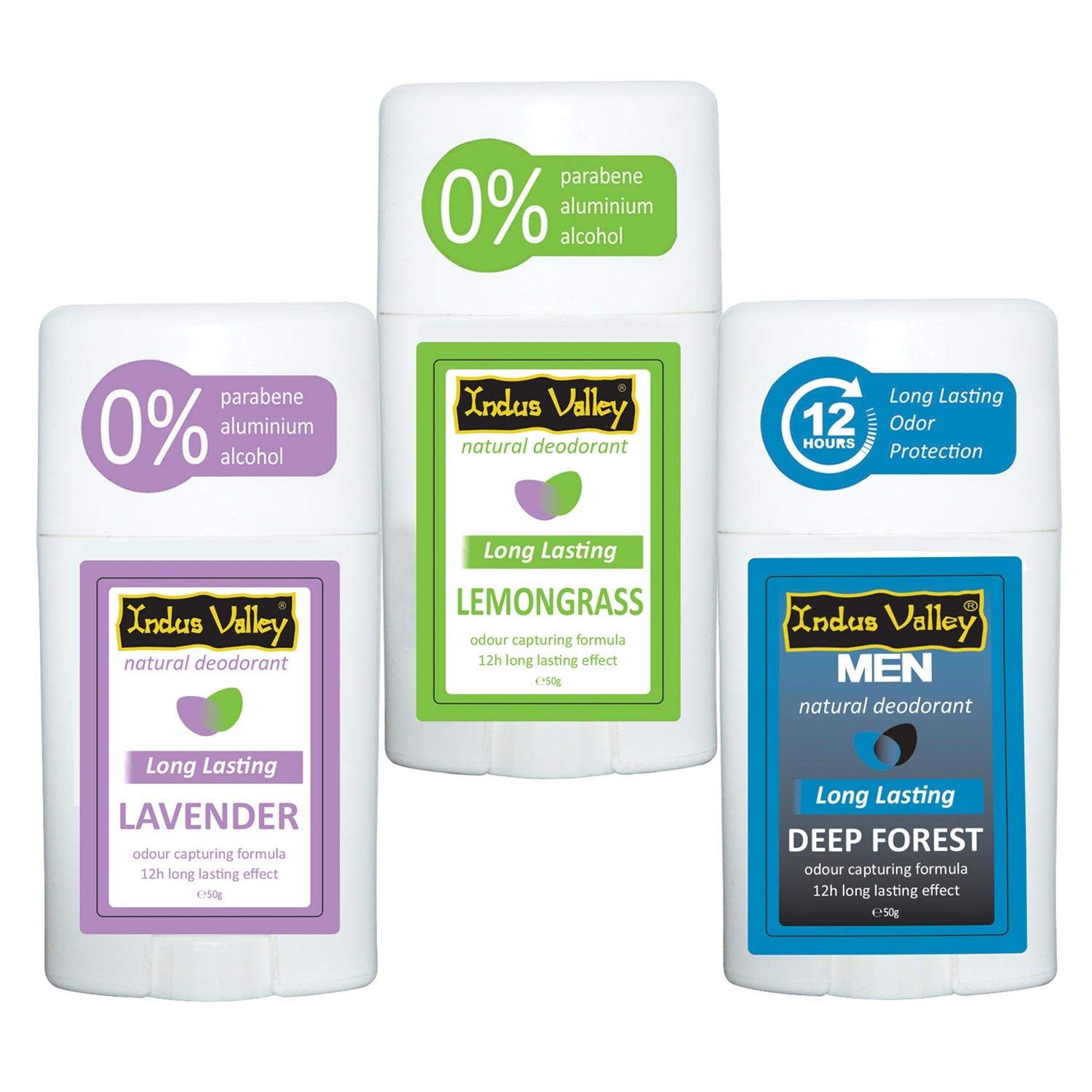 Buy INDUS VALLEY Deodorant for Unisex, 50g Online at Low Prices in ...