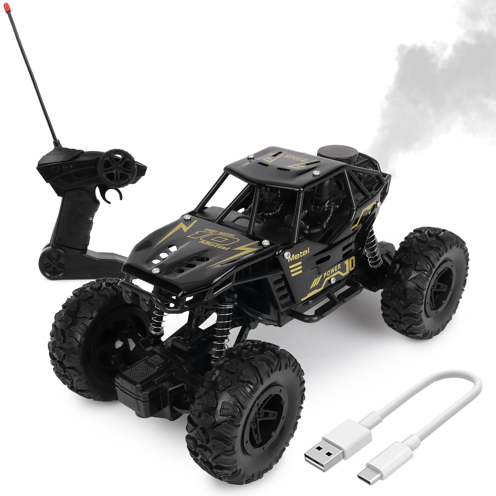 INFINI EV Offroader High Speed RC Car with Smoke & Spray | Certified ...