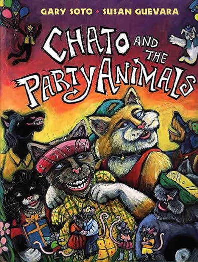 Chato and the Party Animals: Soto, Gary, Guevara, Susan: 9780399231599 ...