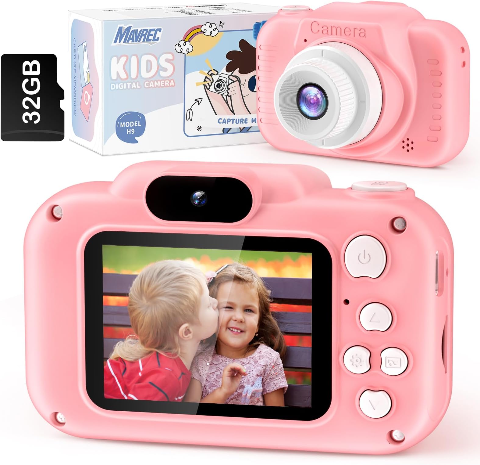Amazon.com: Kids Camera Toys for 3-12 Years Old Girls Boys Christmas ...