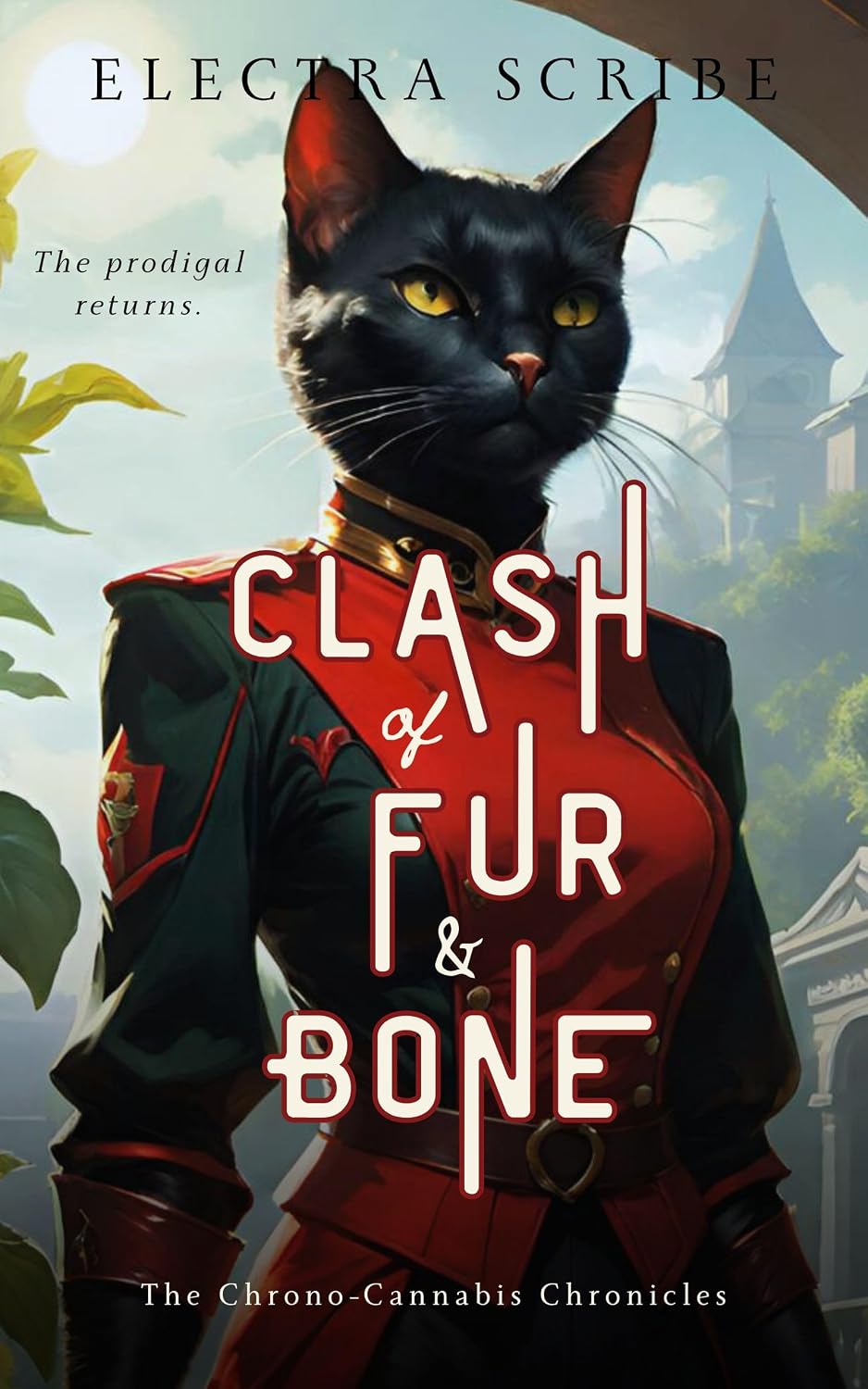 Amazon.com: Clash of Fur and Bone (The Chrono-Cannabis Chronicles ...