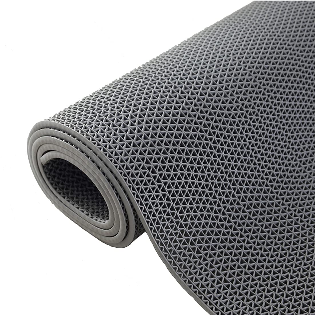 foriy Drainage Floor Mat 3 x 10 FT Non-Slip Drainage Mat 0.22'' Thick ...