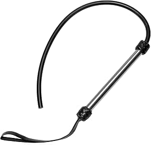 Amazon.com: Master Series Single Tail Silicone Hand Whip : Health ...