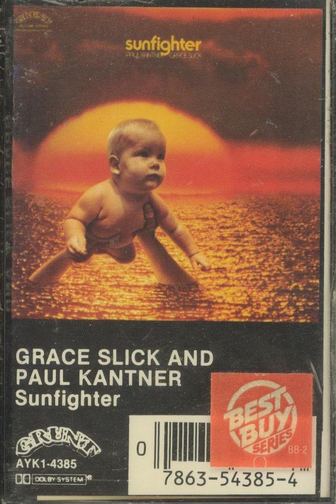 Grace Slick & Paul Kantner - Sunfighter - Amazon.com Music