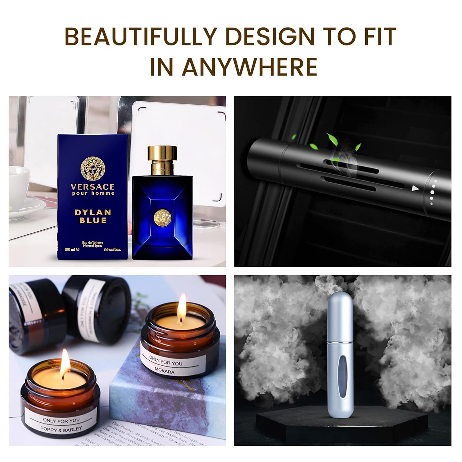 Dylan – Colonia azul para hombre, botella de 3.4 onzas, auténtico Eau ...