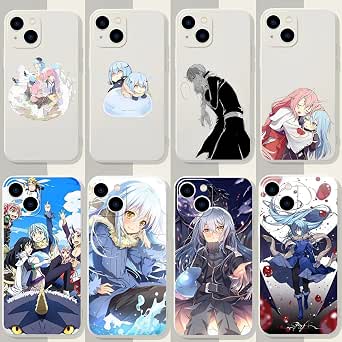 Amazon.co.jp: When you reincarnated as a slime smartphone case mobile ...