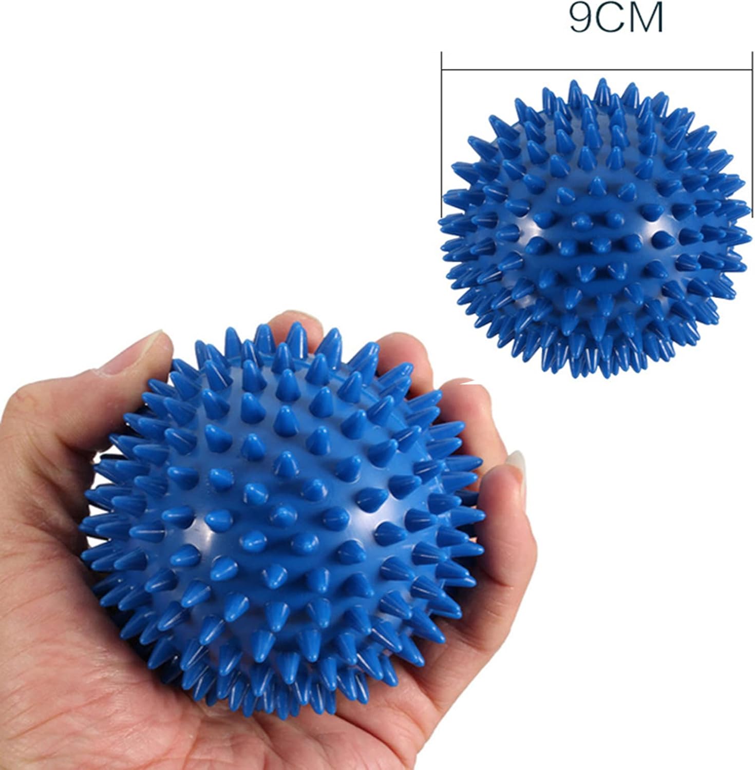 MMSSY 3 Pcs Spiky Massage Balls, Muscle Lacrosse Balls for Trigger ...