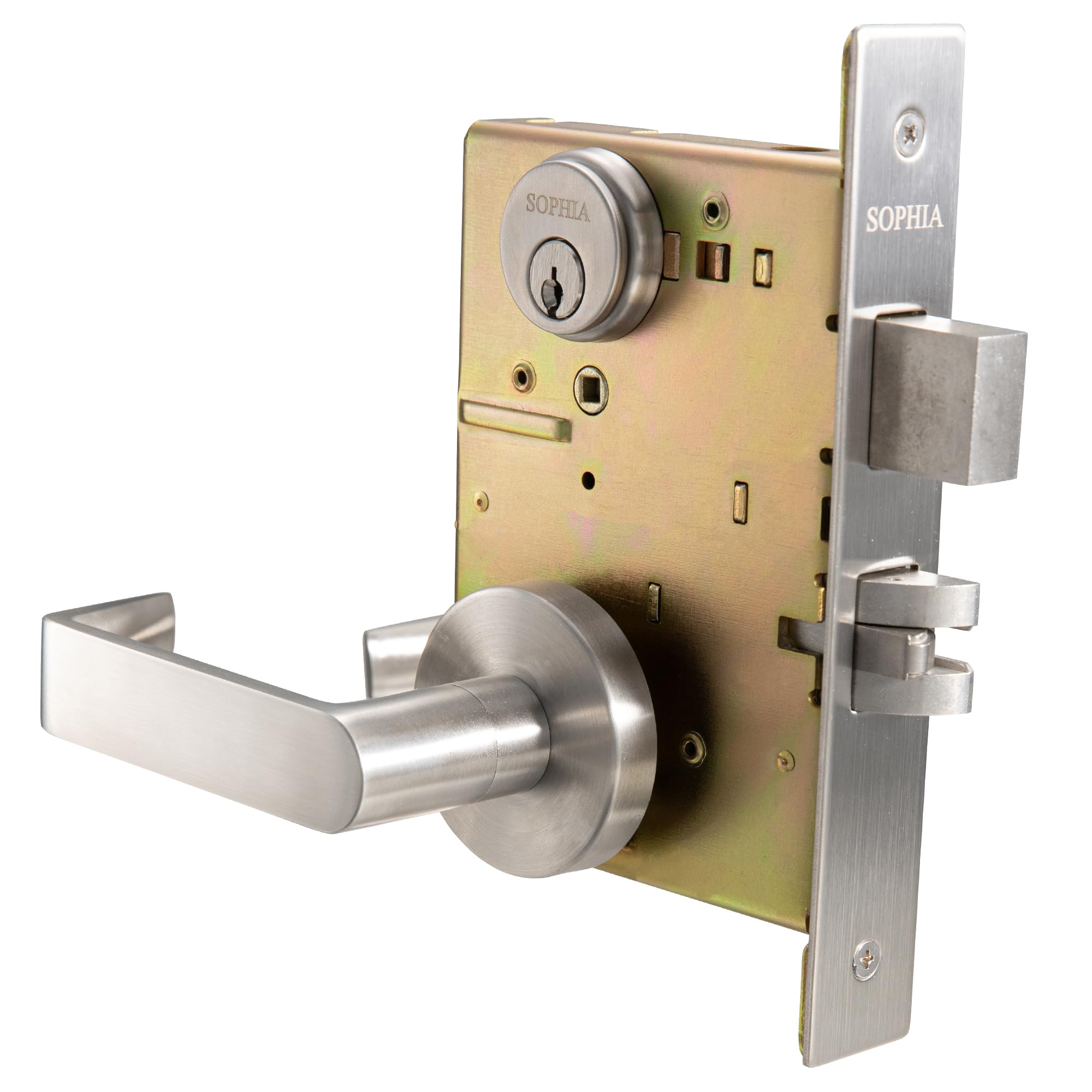 Snapklik.com : SOPHIA Commercial/Residential Heavy Duty Mortise Lockset ...
