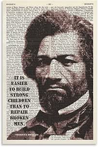 Amazon.com: Frederick Douglass, Quote, Frederick Douglass, Print ...