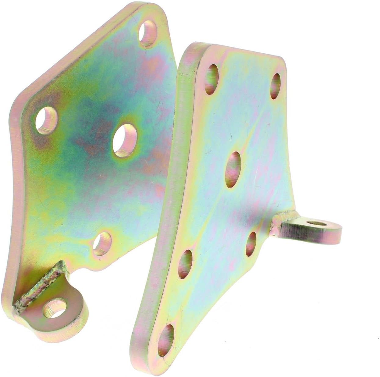 Amazon.com: Universal Lower Leaf Spring Mount Plate : Automotive