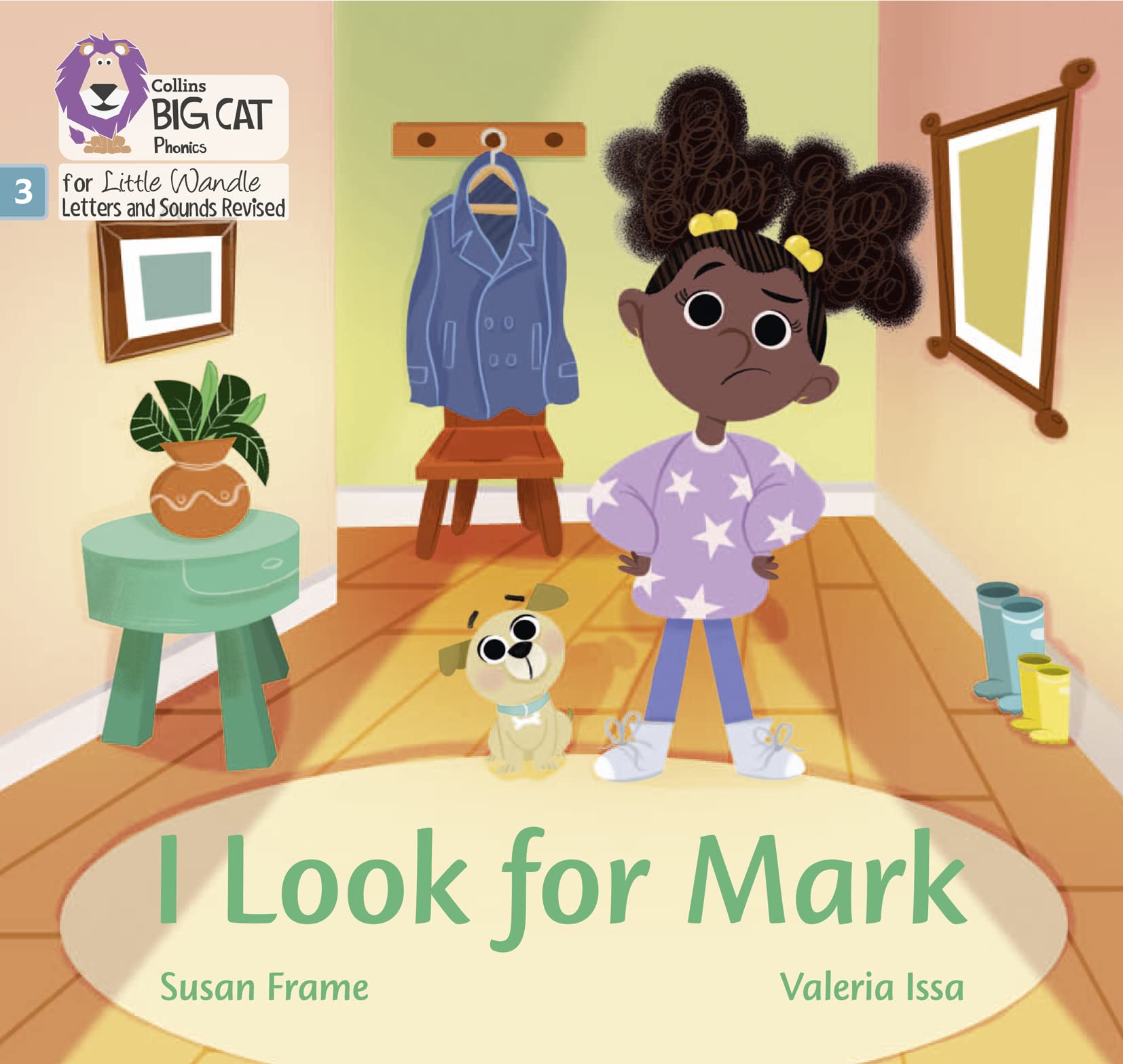 I Look for Mark: Phase 3 Set 1 (Big Cat Phonics for Little Wandle ...
