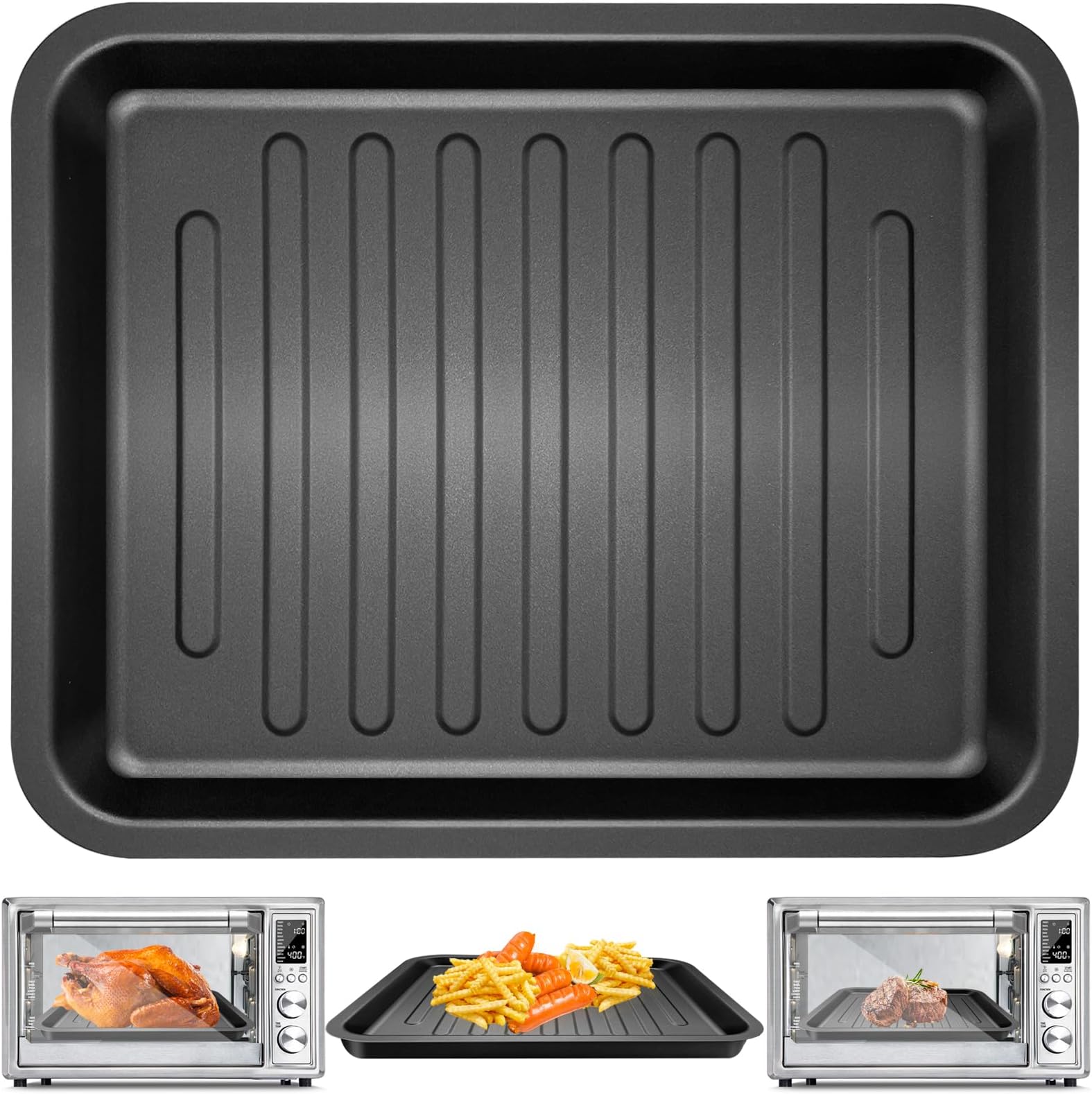 Amazon.com: Air Fryer Grill Pan for Ninja Foodi DT251 DT201 DT200 ...