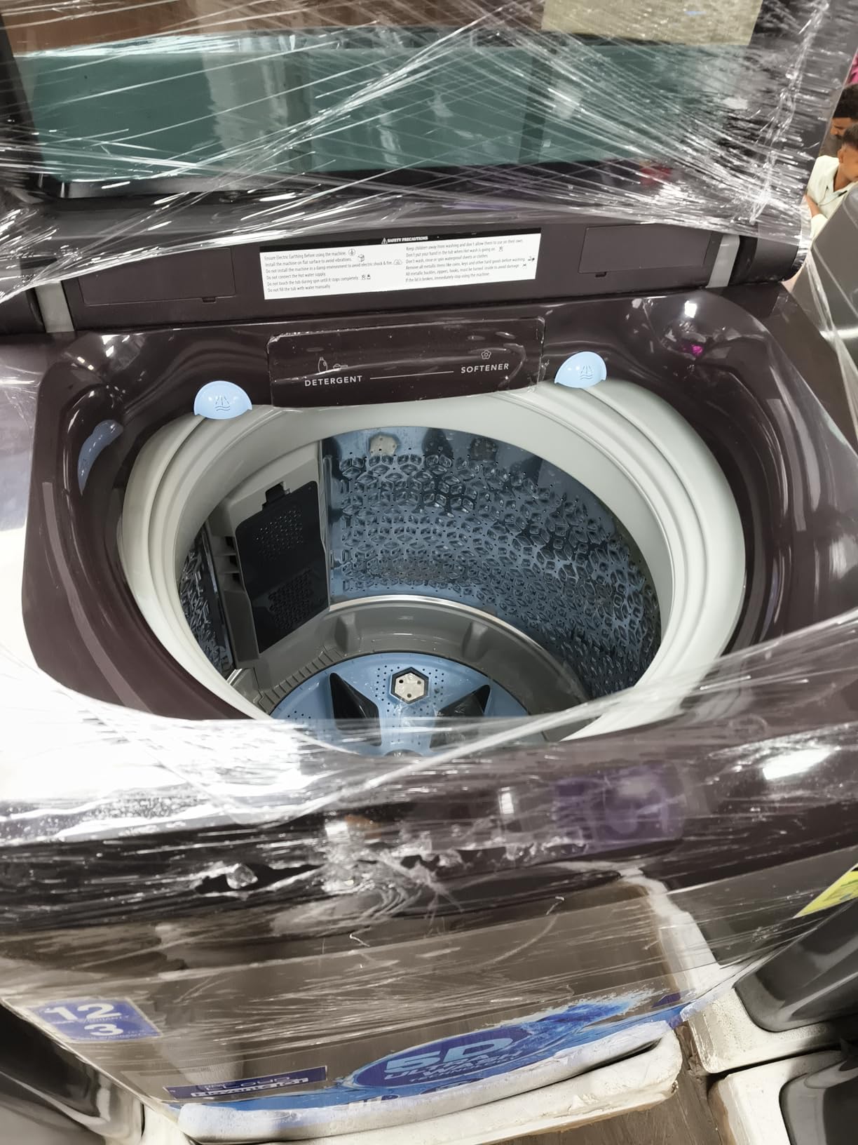 Havells-Lloyd 8.5 Kg 5 Star Fully Automatic Intelli Inverter Motor Top ...