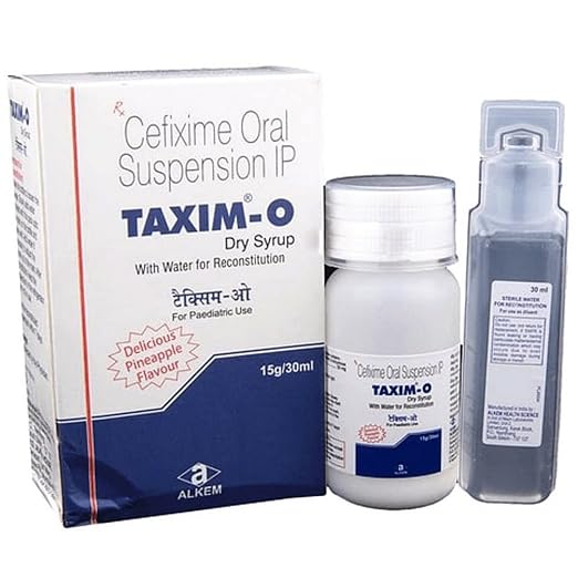 TAXIM - O 50MG - Bottle of 30ML DRY SYRUP : Amazon.in: Health ...