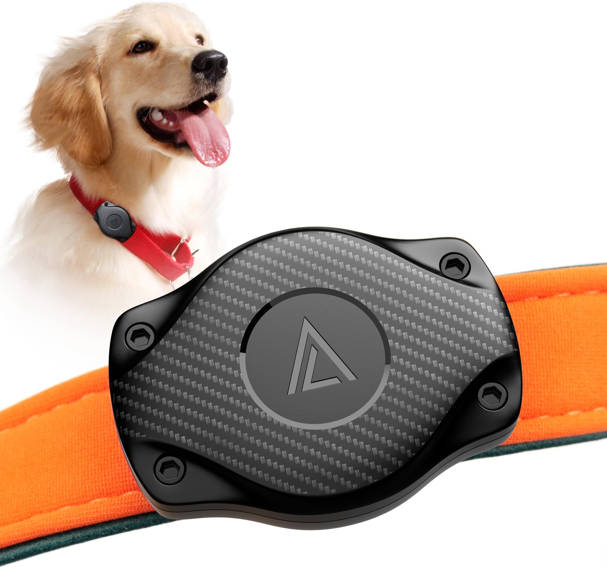 IPX8 Waterproof AirTag Dog Collar Holder,Ultra-Durable Dog & Cat ...