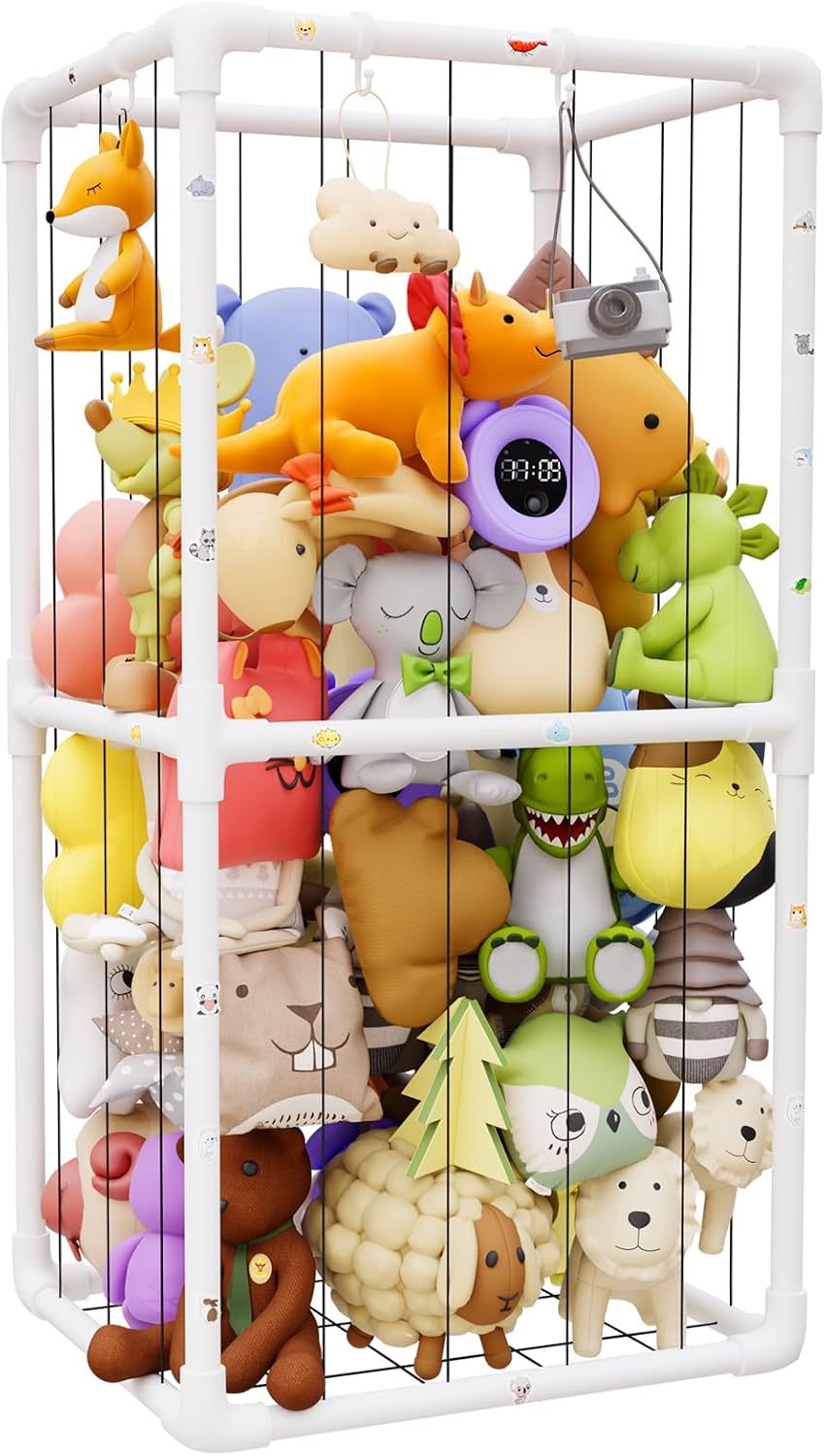 Amazon.com: HAIDAIYA Extra Large Plush Stuffed Animal Storage Zoo ...