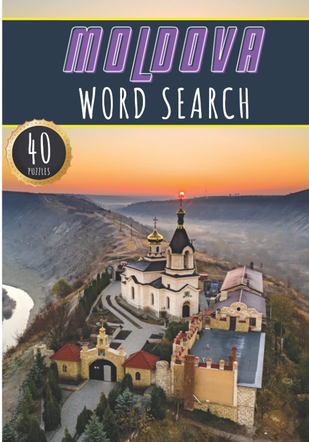 Moldova Word Search: 40 Fun Puzzles With Words Scramble for Adults ...