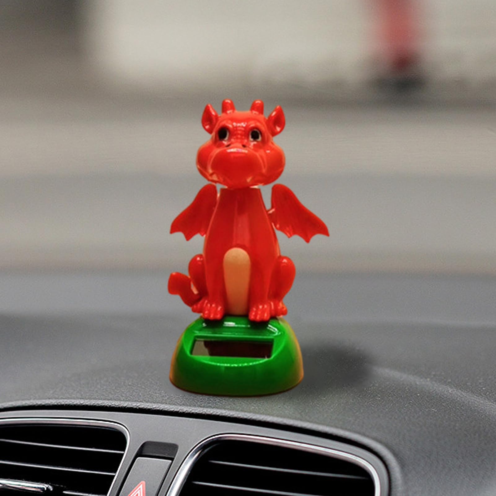 Welsh Dragon Puckator Gromit Solar Pal Home Office Table Desk Dashboard ...