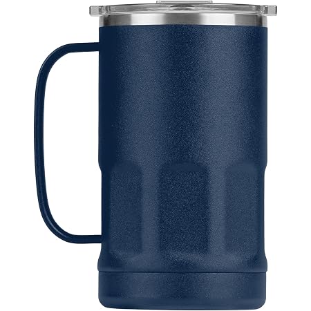 Amazon.com | ORCA 28 oz. Metal Insulated Beer Stein Drink Mug Tumbler ...