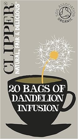 Clipper Organic Dandelion 20 Tea Bags : Amazon.co.uk: Grocery