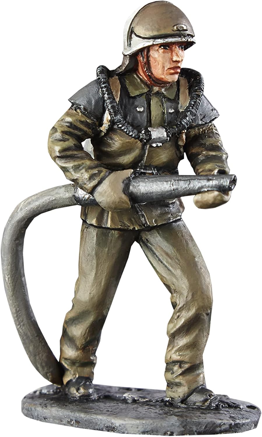 Amazon.com: Ronin Miniatures - USSR Fireman with Hose - Tin Metal ...