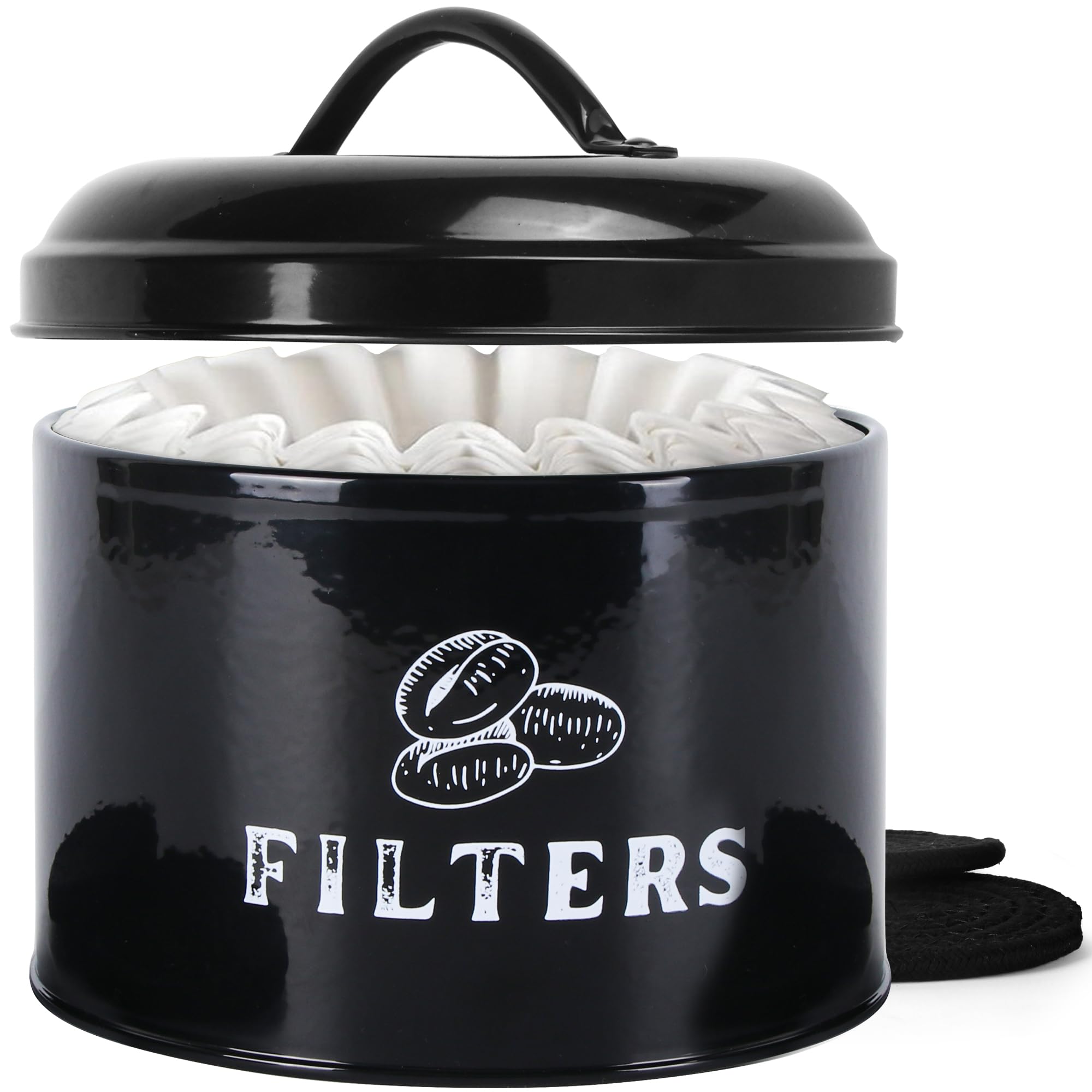 Amazon.com: Homlycraft Coffee Filter Holder – Coffee Filter Holder for ...